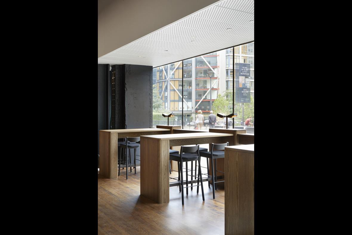 What made this project… Corner at Tate Modern by Holland Harvey ...